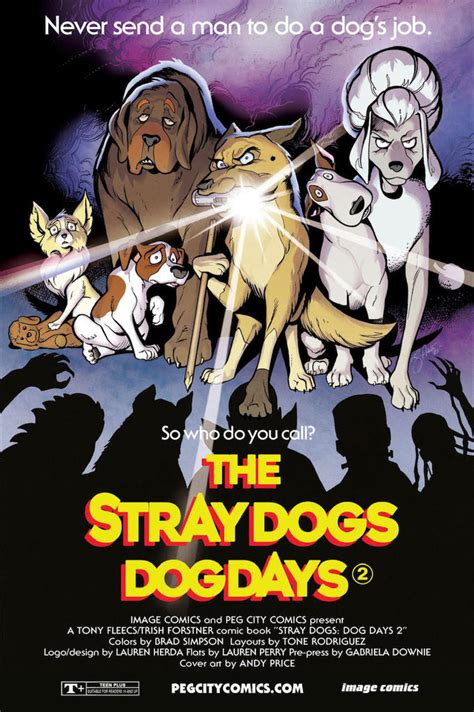 Stray Dogs Dog Days 2 Andy Price Variant Underdog Comics