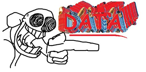 This Dude Is Obsessed With Data By Kennyt06 On Newgrounds