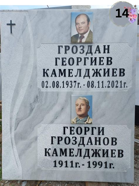 Актуален каталог Надгробни паметници и плочи Мрамор Гранит Гранд Моторог Пловдив