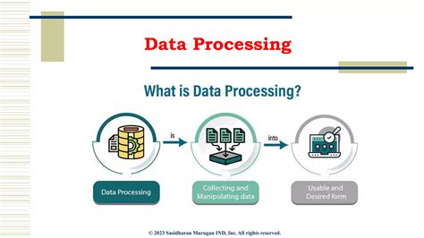 Data Analysis And Data Processing In Research Methodology Pptx