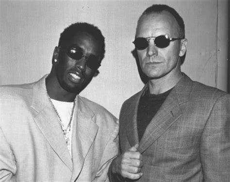 Sting Se Forra Gracias A Diddy Puff Daddy Pyd