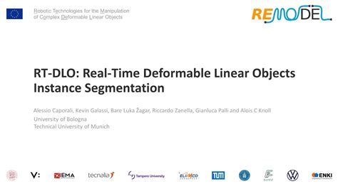 Rt Dlo Real Time Deformable Linear Objects Instance Segmentation Youtube