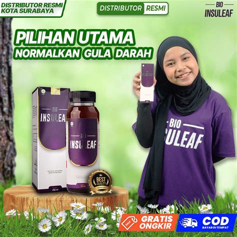 Jual BIO INSULEAF GROSIR ORI Produk Official Store Bioinsuleaf Daun Insulin EPA Herbs