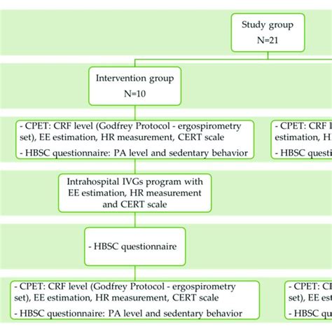 Flow Chart Diagram Showing The Scheme Of The Intervention Carried Out Download Scientific