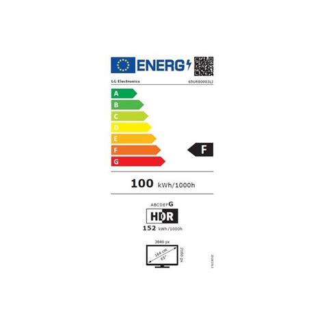 LED телевизор LG 165 см 65" 65UR80003LJ, Ultra HD 4K, Smart TV, CI+ ...