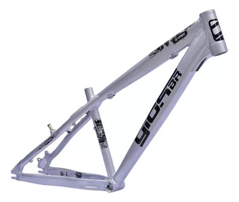 Quadro Trix Gios Aro Wheeling Bike Grau Rl Prata Met Lic