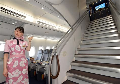 全日空、世界最大の「a380」投入 日航とハワイ路線で“火花” 読んで見フォト 産経フォト