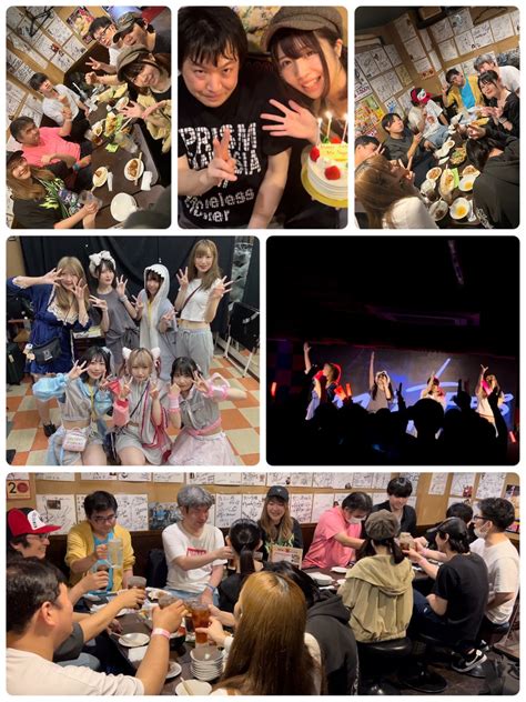 虹色幻想曲 〜プリズム・ファンタジア〜 公式 On Twitter 昨日はミストフェス2日目ありがとうございました‼️ フルメンバーでの