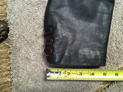 1999 Matrix Redux Black Leather James Bond 007 Jacket Gem