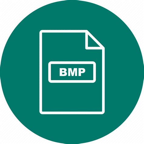 Bmp File Format Icon Download On Iconfinder