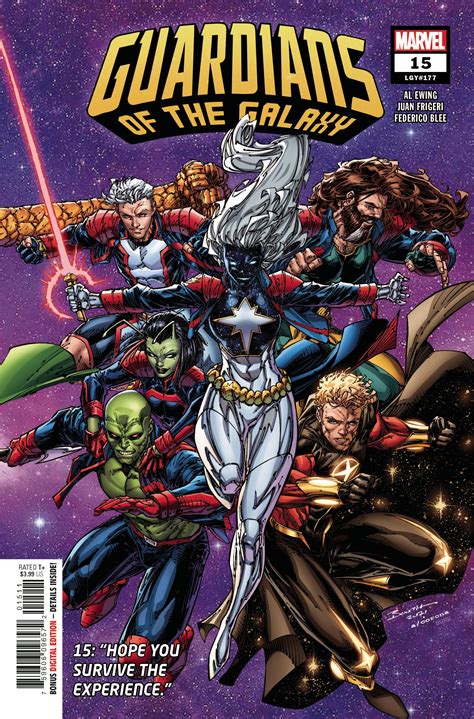 Guardians Of The Galaxy 15 Fresh Comics