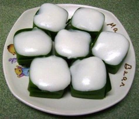ขนมตะโก้เผือก 1 การทำกระทงใบเตย Gotoknow