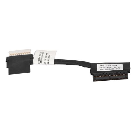 Laptop Replacement Battery Cable For G3 15 3590 G3 15 3500 G5 5500 G5
