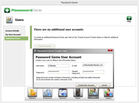 Password Genie Download Free Windows 211 Softpedia
