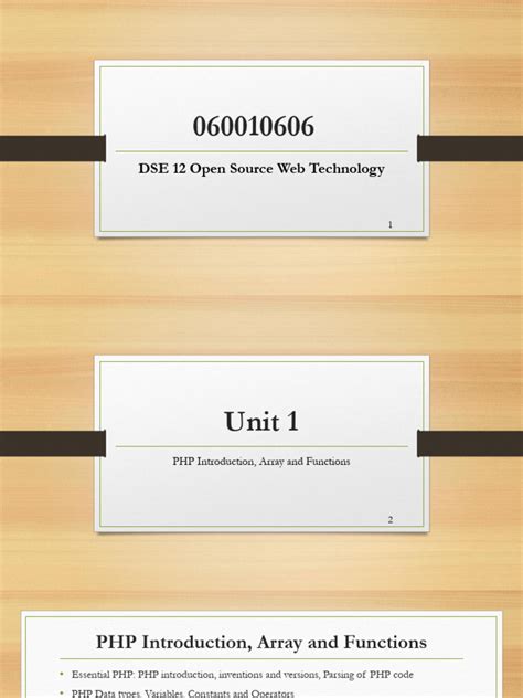 unit 1 pdf php dynamic web page