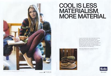 Cool Is Less Materialism Materialism Movie Posters Poster