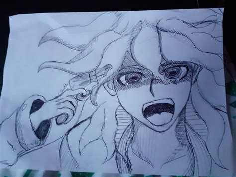 I Drew Nagito Again Nagito Is Better Than Kokichi Dont Me R