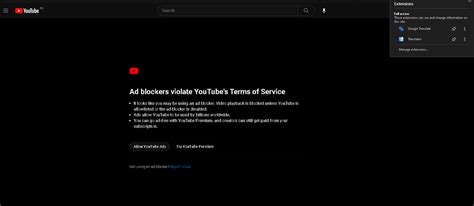 Adblocker Detected So I Disabled Then Removed But Youtube Is Still Blocking Me R Youtube