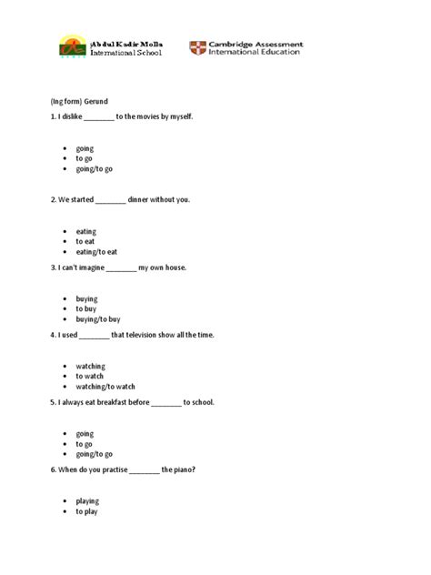 Sample Mcq Esl Term 2 Pdf
