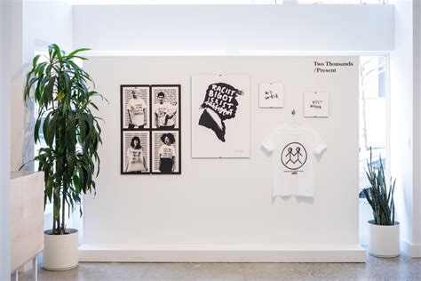 Non Breaking Space A Not For Profit Design Exhibition Space By