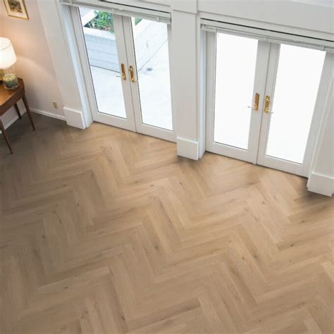 Oak Rustic Absolute Herringbone Oaksmith Flooring