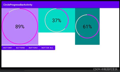 android 自定义view之圆形进度条 android 圆形进度条 csdn博客