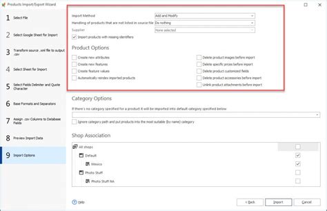 Import Xml Feeds To Prestashop Bulk Product Append
