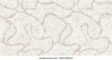 Seamless Abstract Geometric Pattern Random Arcuate Stock Illustration