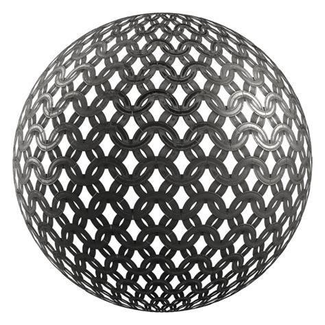 Metal Perforation Pbr Texture A23d