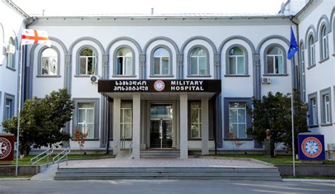 ვახტანგ კალოიანი გორის სამხედრო ჰოსპიტალი საკმაოდ მაღალი კლასის ჰოსპიტალია და შეიძლება
