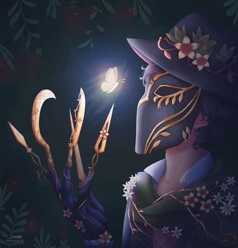 Ripper Identity V Fan Art