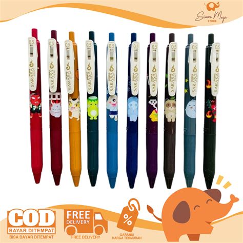 Zebra Sarasa Clip Vintage Japan Monster Pen 05 Mm Limited Editiongel