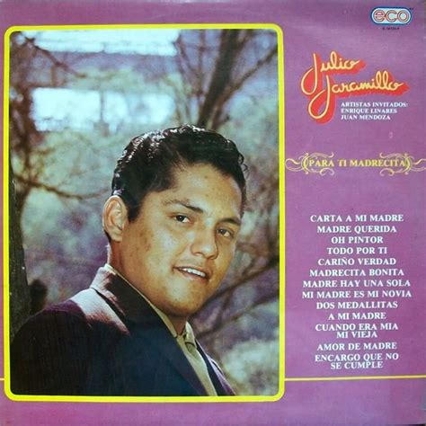 Para Ti Madrecita By Julio Jaramillo Album Reviews Ratings Credits