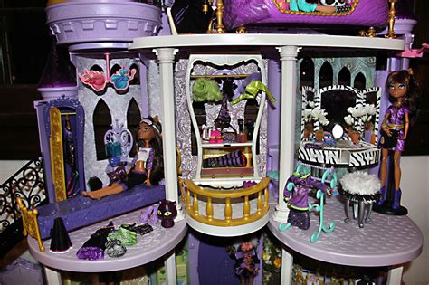 Домики Монстр Хай - COLLECTION-DESIGN.RU