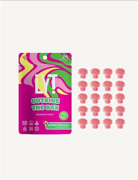 Lyt Outside The Box Gummies Love Your Trip Chocolate Bars Lyt Chocolate