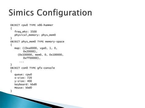 Ppt Simics A Full System Simulation Platform Powerpoint