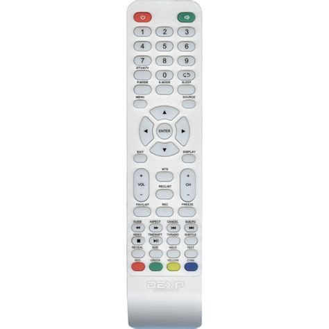 Dexp CX507-DTV (CX508-DTV) белый пульт для телевизора оригинальный!