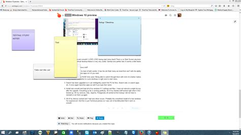 Windows 10 Preview General Sambaclub Forum