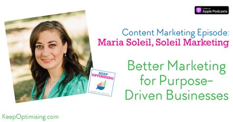 Content Marketing Purpose Driven Marketing How Do You Shout With