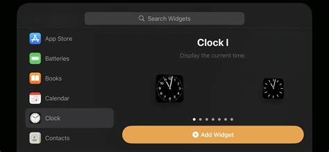 Standby Mode Has No Digital Clock Widget Ios 17 B1 Riosbeta
