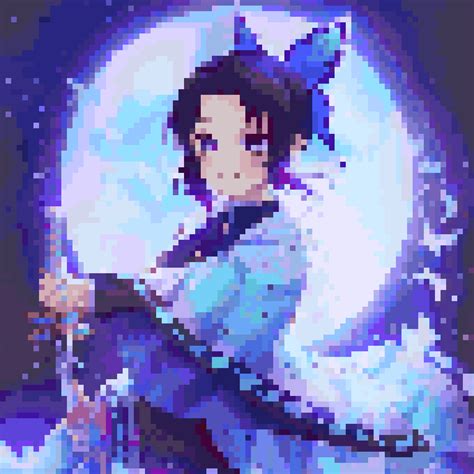 Shinobu Kocho Pixel Art