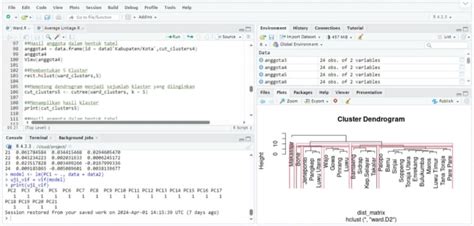 Do Simple Data Analysis Using R And Python By Taufiquest Fiverr