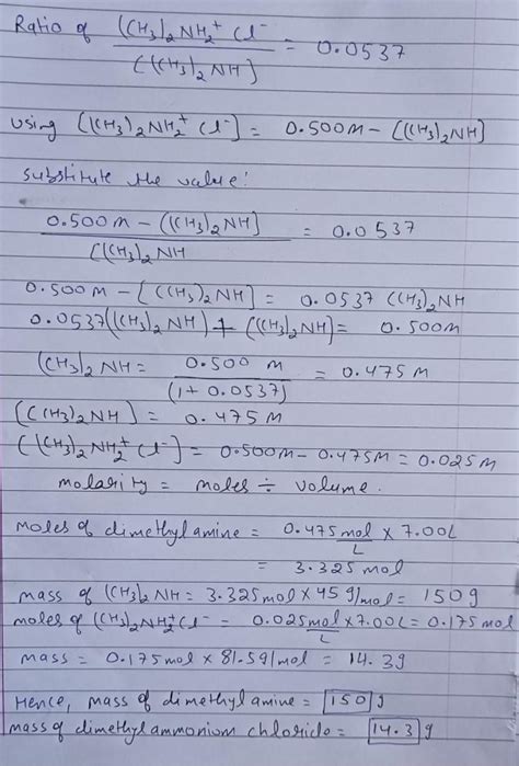 Solved A PH Buffer Is A Solution That Resists Changes In PH Chegg Com