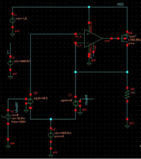 Simulating Feedback Opamp Forum For Electronics