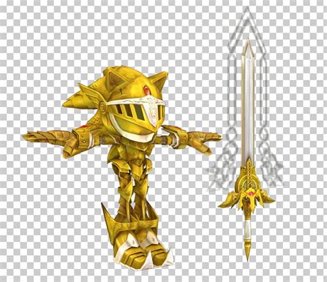 Sonic And The Black Knight Excalibur Sonic The Hedgehog King Arthur