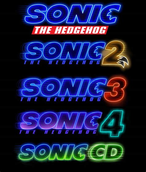 Evolution From Sonic Movie 2020 At The 2028 By Paulinaolguin On Deviantart