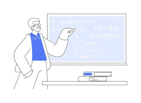 Teaching Physics Abstract Concept Illustration 47231861 Vector Art At