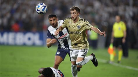 Alianza Lima 0 1 Atlético Mineiro Por Copa Libertadores Gol Resumen Y