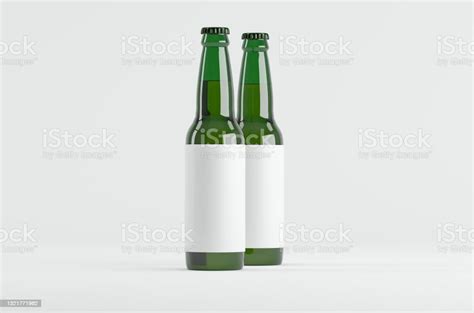 맥주 병 녹색 모형 3d 일러스트레이션 0명에 대한 스톡 사진 및 기타 이미지 0명 3차원 형태 공란 Istock