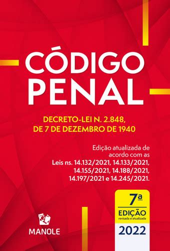 Código Penal Decreto Lei N 2848 De 07 De Dezembro De 1940 Drive